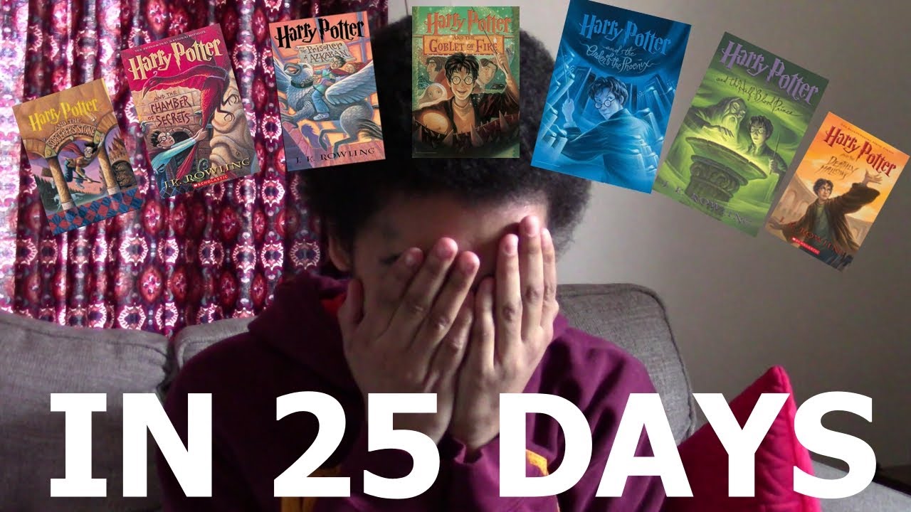 Reading Harry Potter for the First Time - YouTube