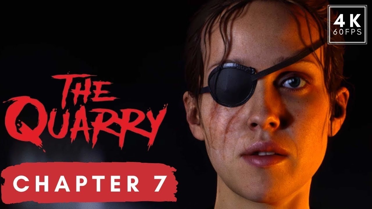 First 23 minutes of Chapter 7: The Quarry - YouTube