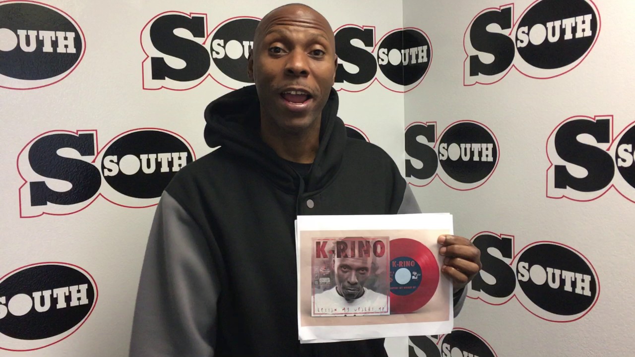 K-Rino announces 7" Vinyl for "Getting My Weight Up" single. - YouTube