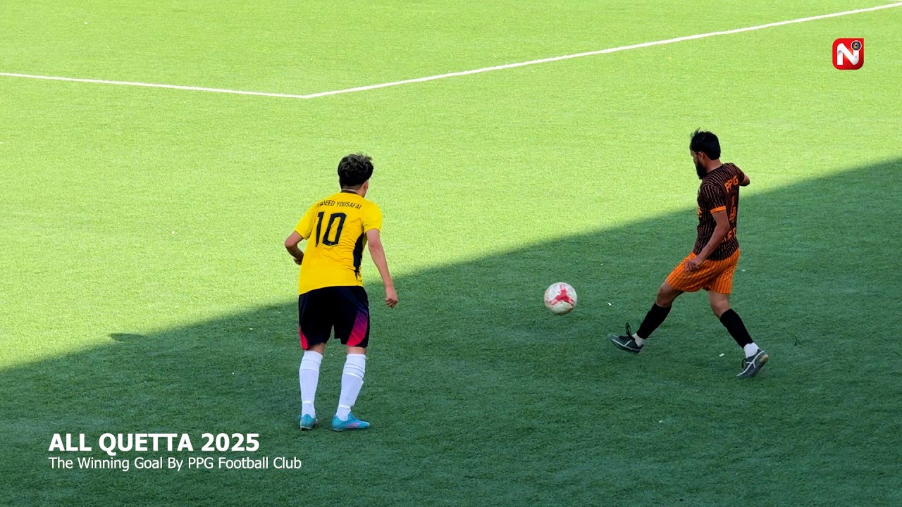 The Winning Goal By PPG Football Club - YouTube