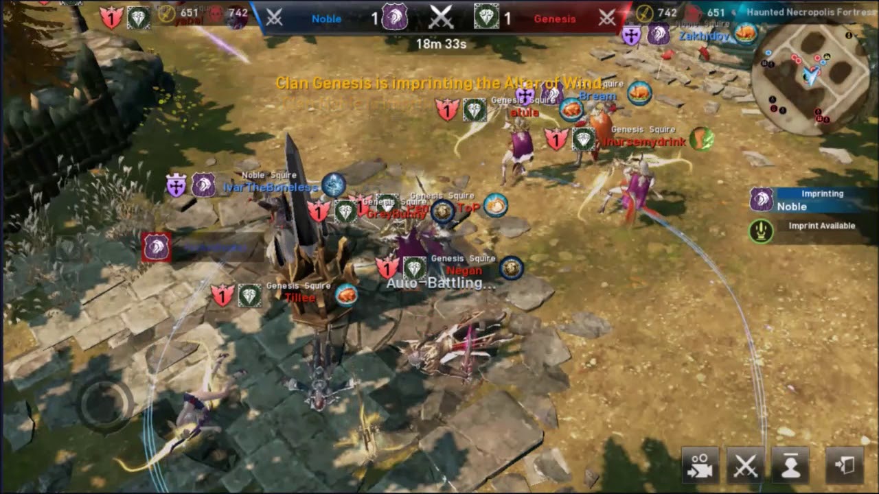 Genesis Vs Noble - YouTube