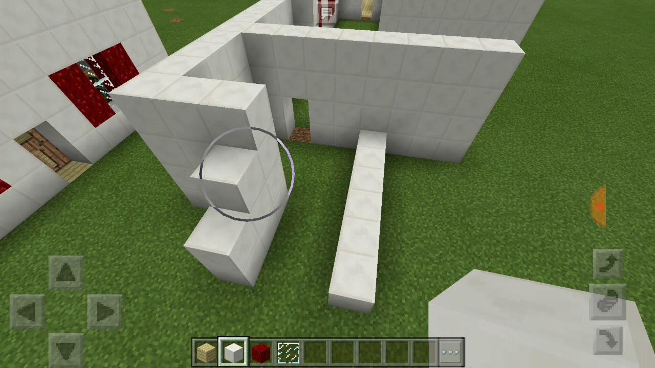 Minecraft tjoc-r first floor - YouTube