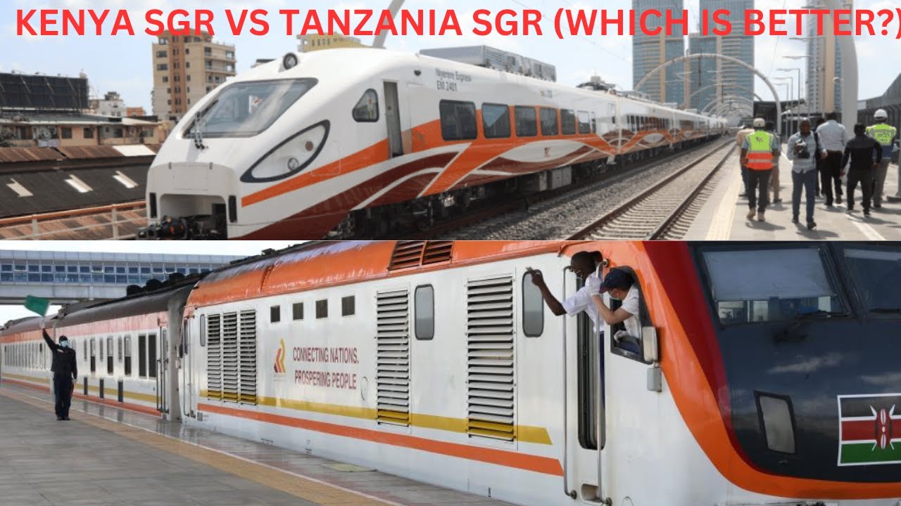 Tanzania SGR is far better than Kenyan SGR (Opinion by a Foreigner ...
