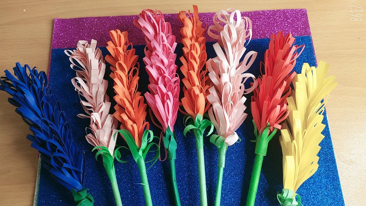 Diy Lavende Flower How To Make Paper Lavender Flowers Step By Step diy-lavende-flower-how-to-make-paper-lavender-flowers-step-by-step