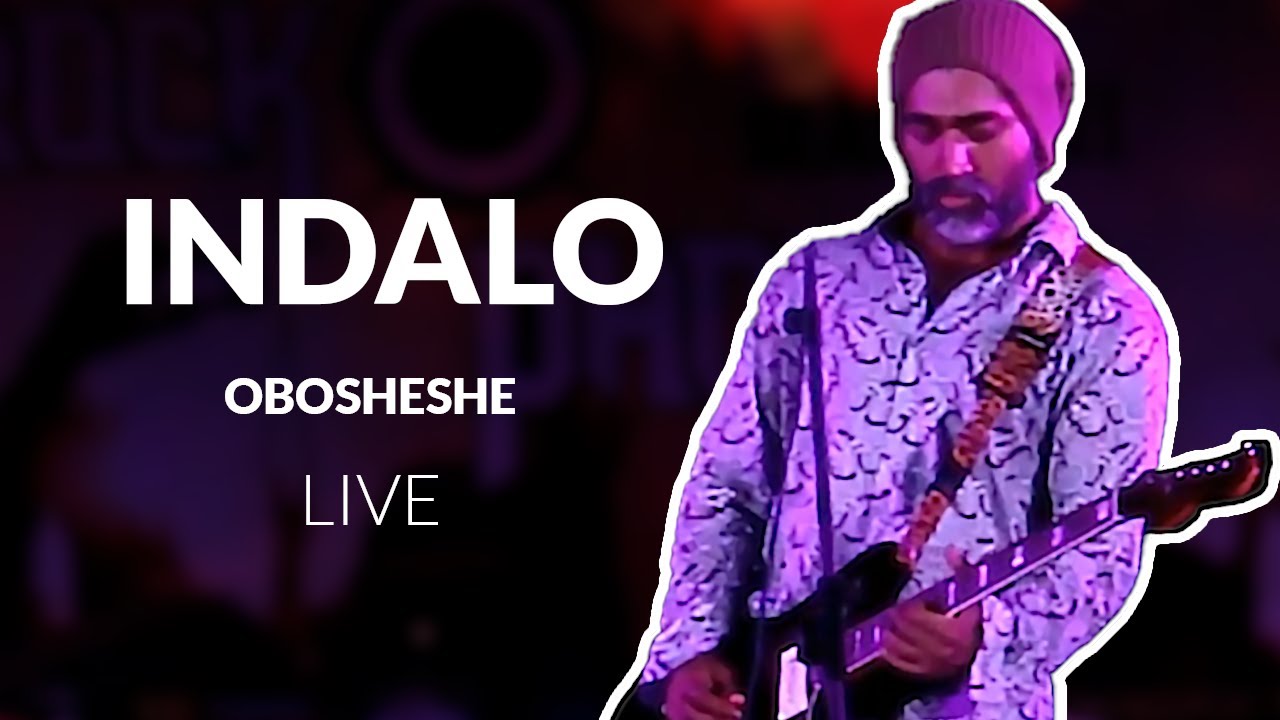 Obosheshe | Indalo | Live - YouTube