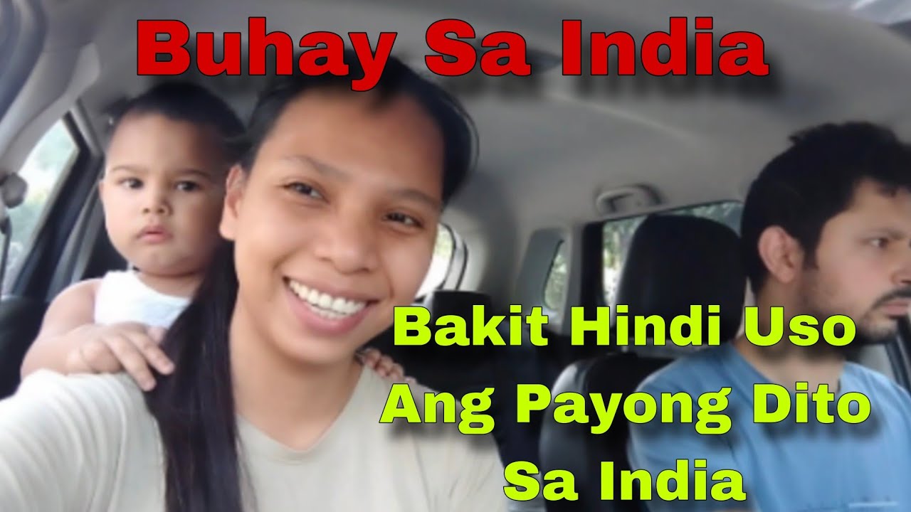 Indian🇮🇳 Filipino 🇵🇭 Family Hindi Uso Ang Payong Dito Sa India Kahit ...