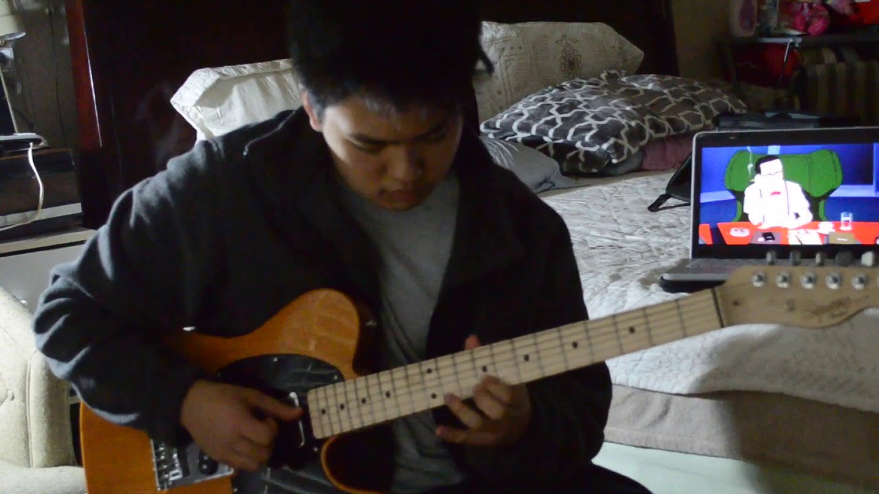 SELF CONTROL BY FRANK OCEAN (GUITAR COVER) - YouTube