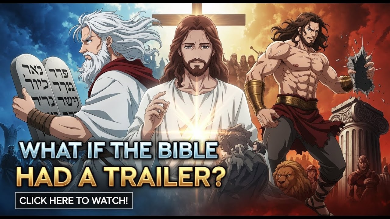 WHAT IF THE BIBLE HAD A TRAILER?! (IN ANIME?) - YouTube