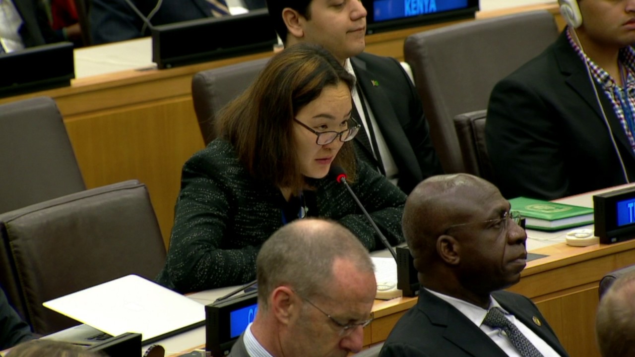 Guamaral Altangerel, Deputy Permanent Representative of Mongolia to the ...