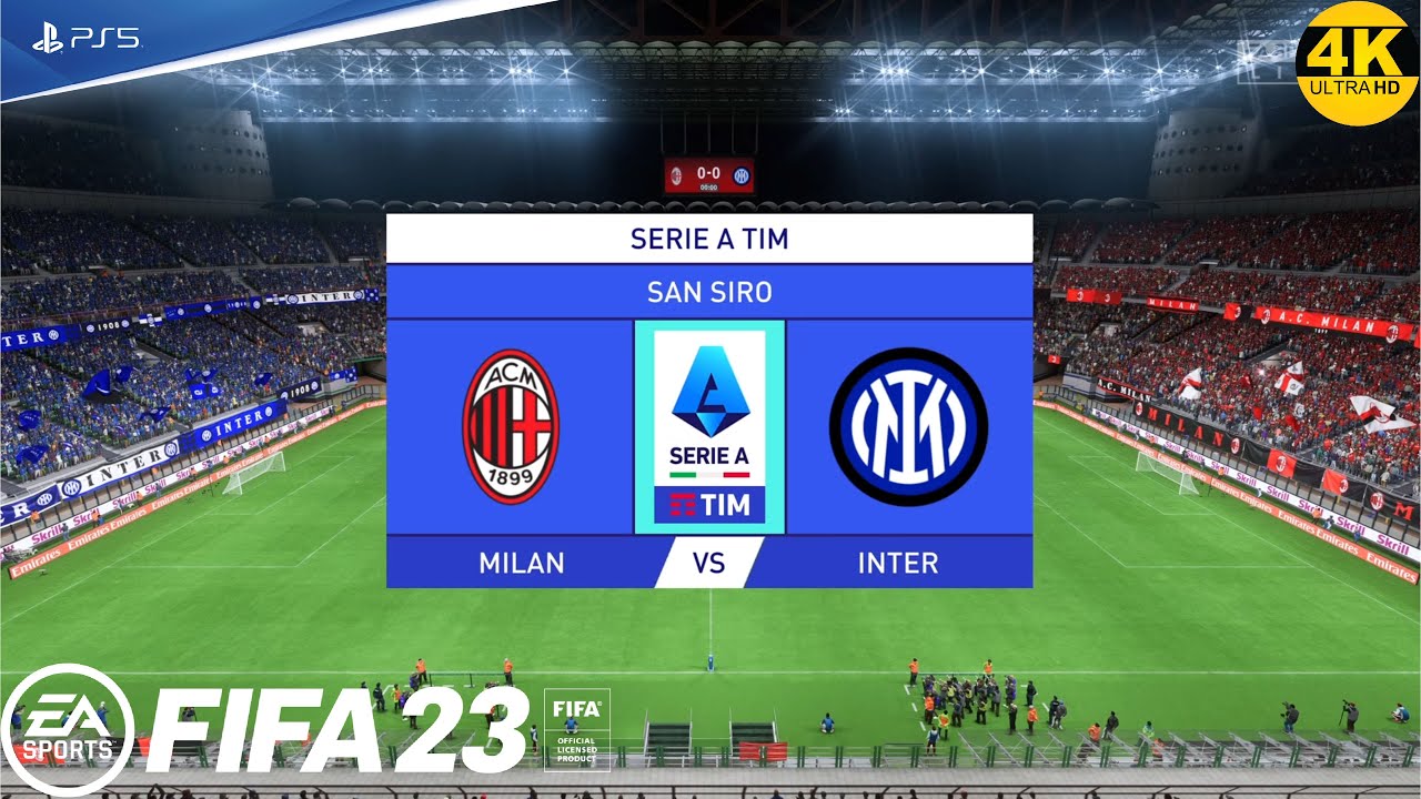 Coppa Italia | AC Milan vs Inter Milano - Beautiful Football Match ...