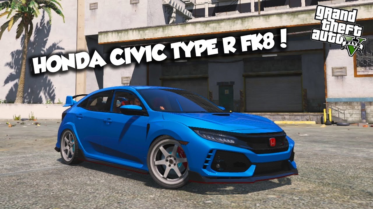 HONDA CIVIC TYPE R FK8 COCO - GTA 5 MOD - YouTube