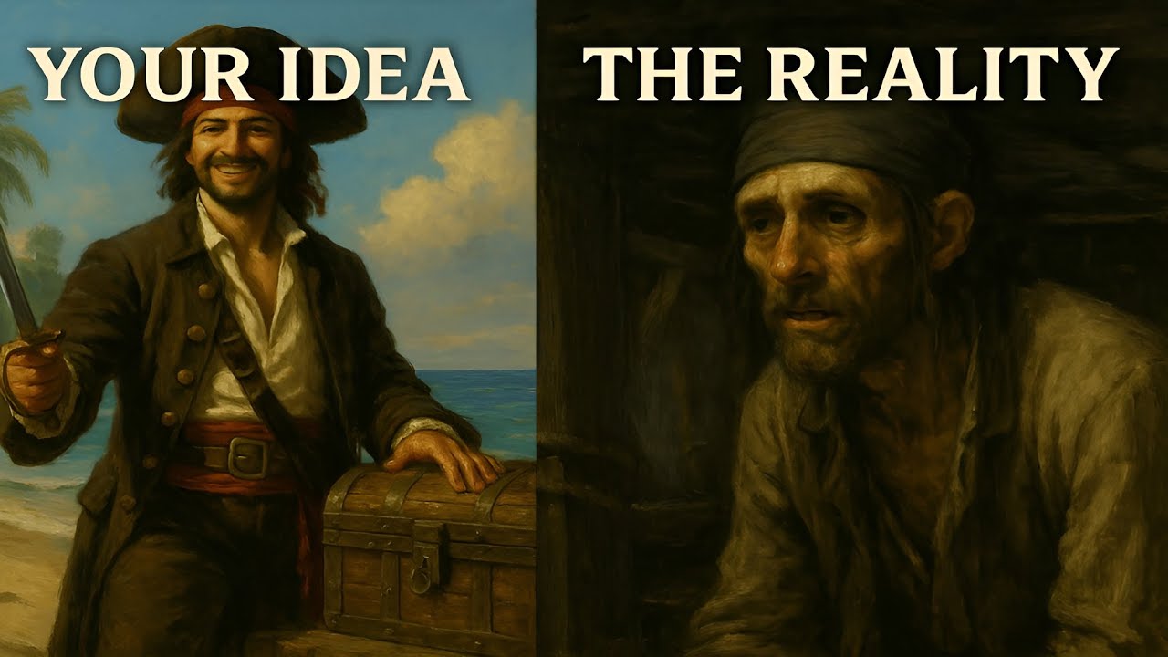 Why You Wouldn't Last a Day As a Pirate | Boring History For Sleep ...