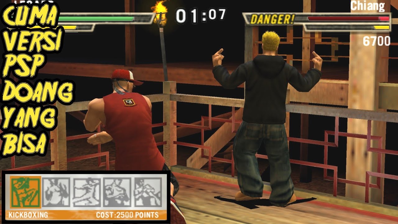 KOMBINASI YANG HANYA BISA DILAKUKAN DI GAME DEF JAM VERSI PSP - DEF JAM ...