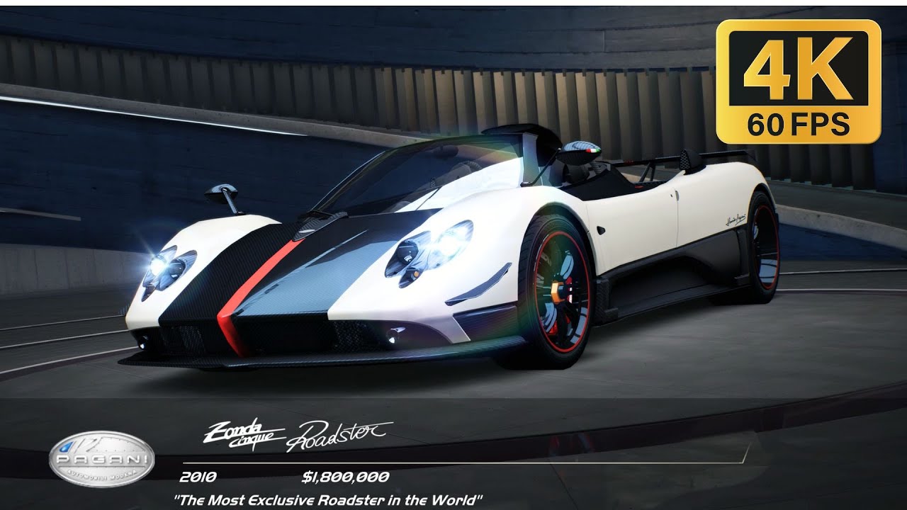 Pagani Zonda Cinque Roadster/Need for Speed Hot Pursuit Remastered ...