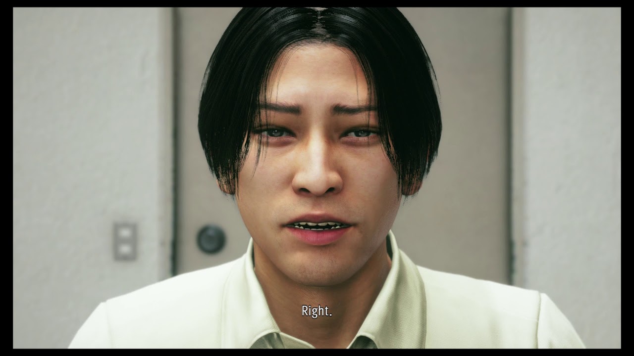Judgment - Finale: 10 Days Later Yagami Visits Shinpei Okubo (Freed ...