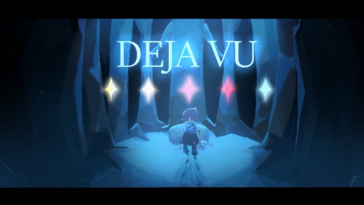 Deja Vu - Uki Violeta | animation - YouTube