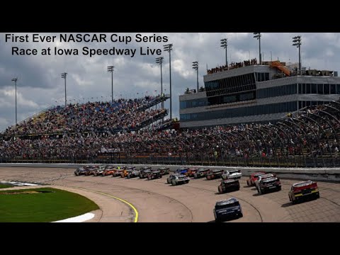 NASCAR Cup Series Iowa Corn 350 at Iowa Live Commentary - YouTube
