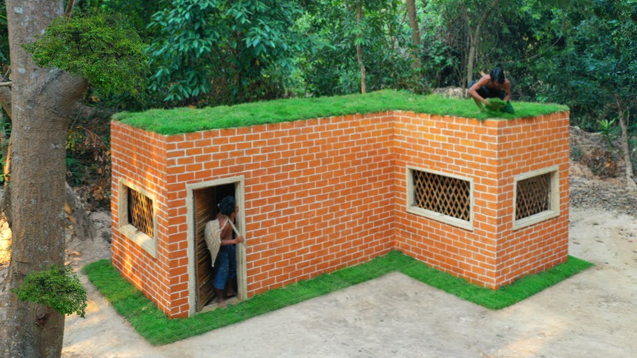 15Building The Most Creative Mud House With Decoration Private Living ...