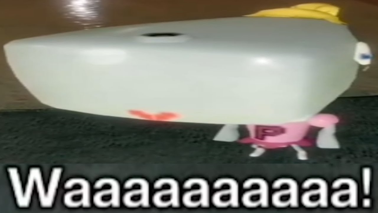 WAAAAAAAAAA! (AI Sponge Rehydrated Clip) - YouTube