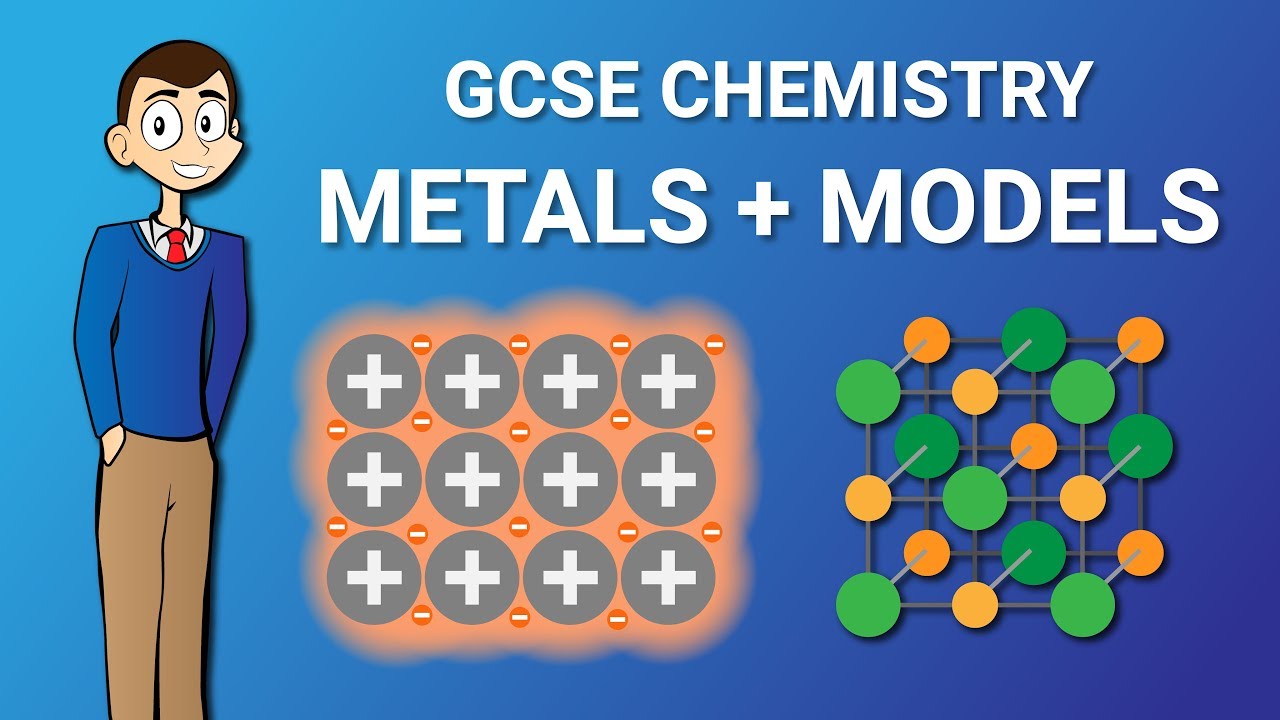 Lesson 3: Bonding | Part 3: Metals + Models | GCSE Chemistry Revision ...