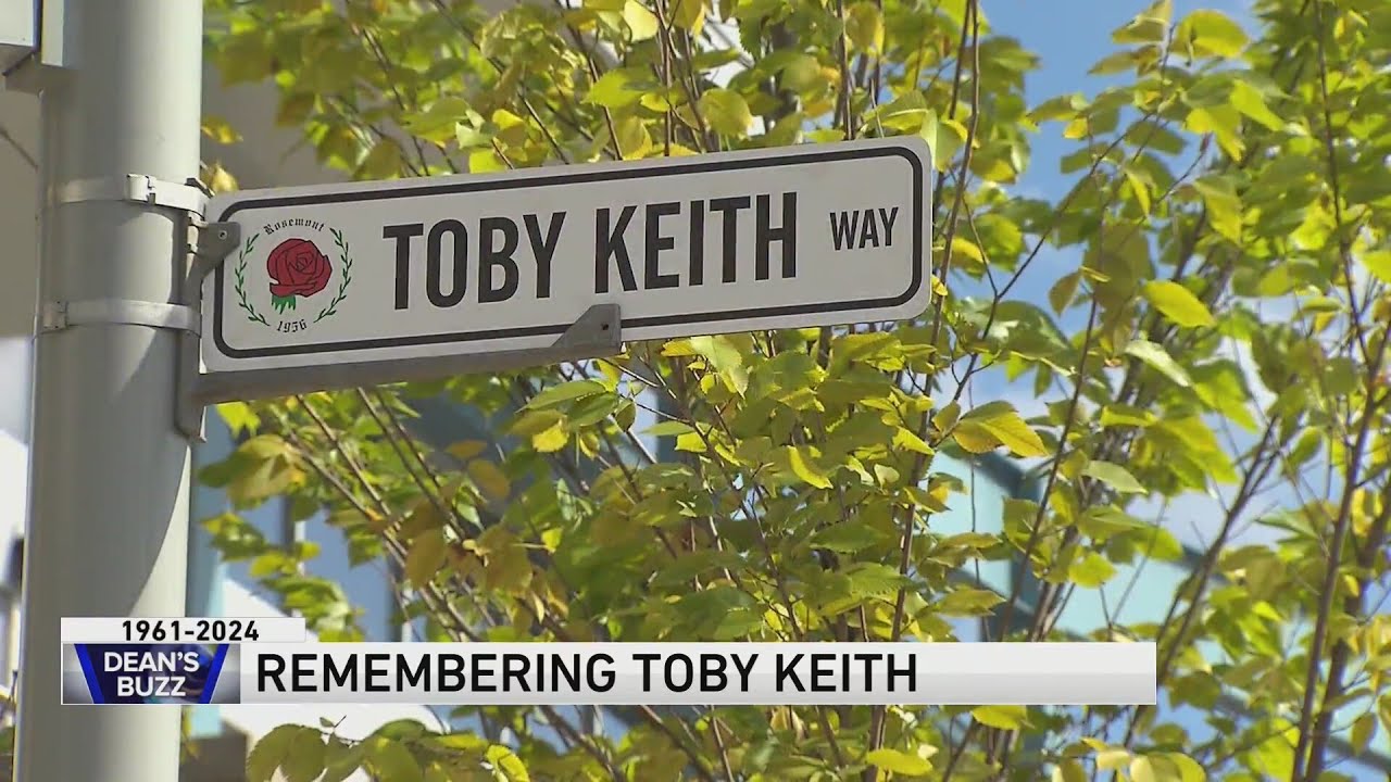 A flashback to 'Toby Keith Day' in Rosemont - YouTube