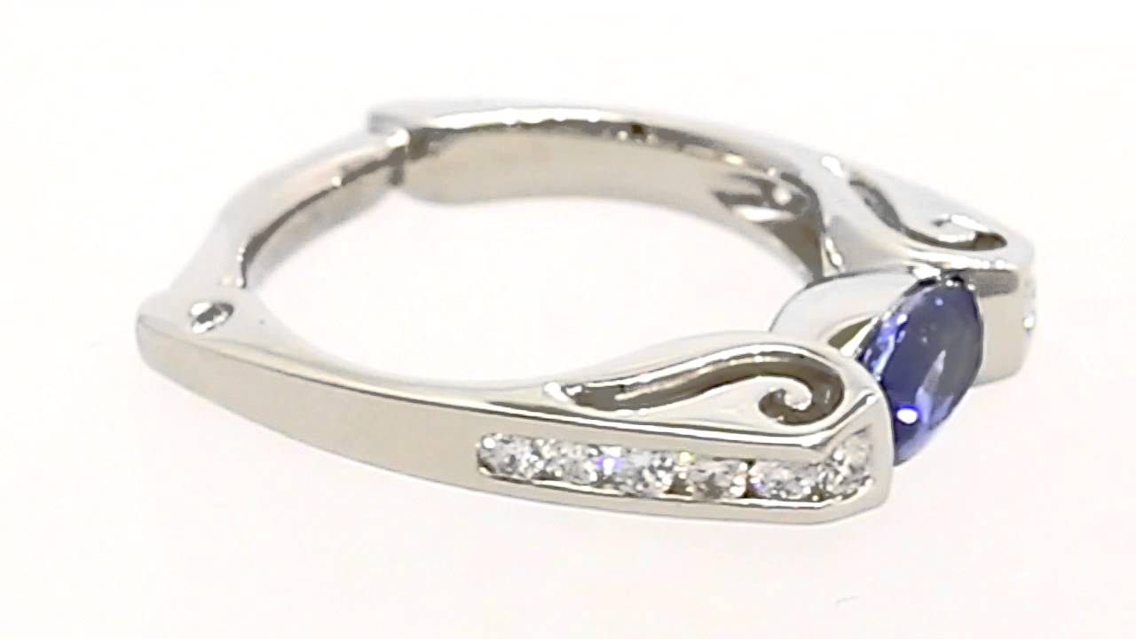 Rotating RING - Custom Jewelry by Design - YouTube
