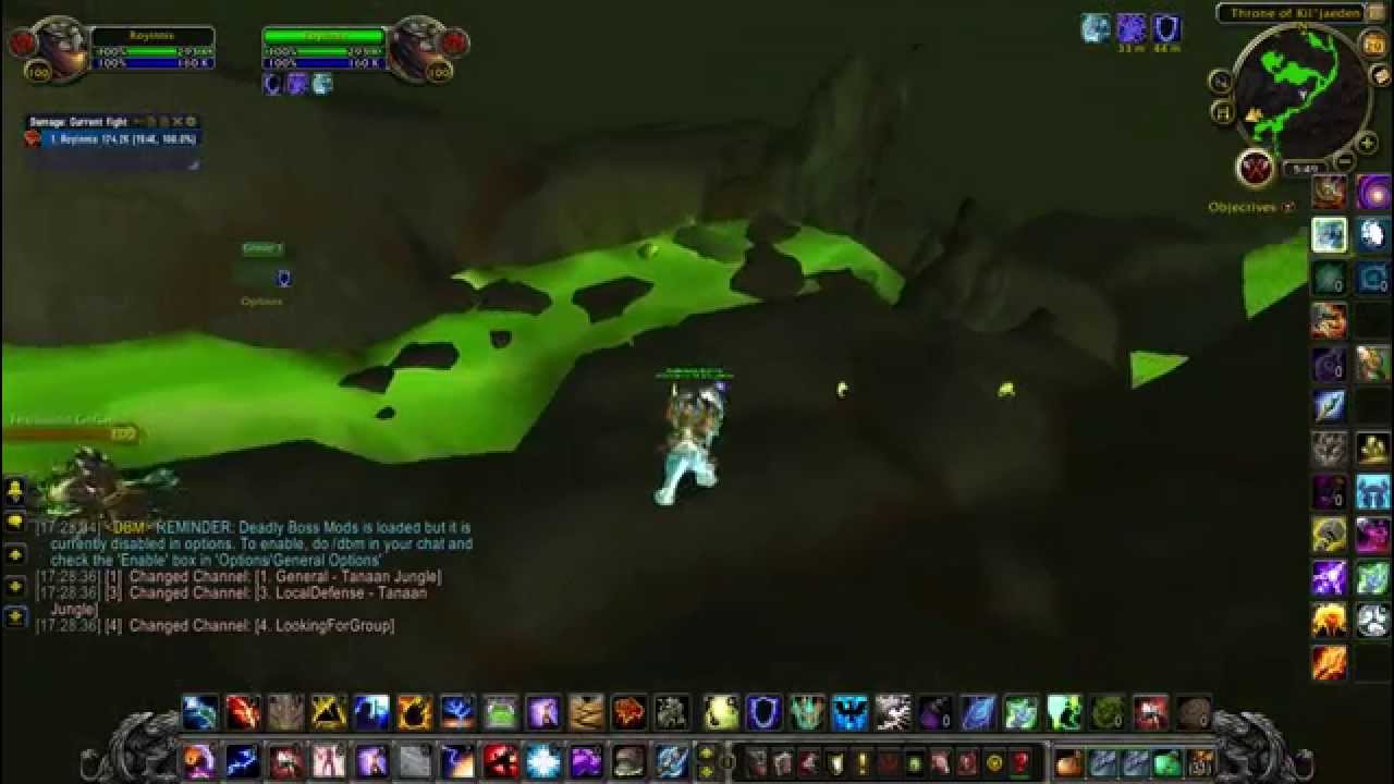 How to get Fel-Tainted Apexis Formation Treasure (Tanaan Jungle) WoW ...