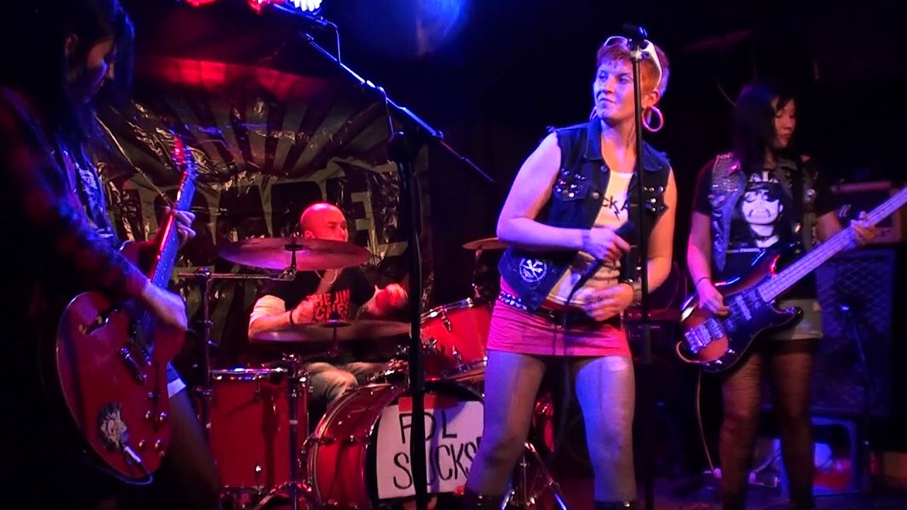 Psycho-Lorna in Punk & Roll Party Festival - YouTube