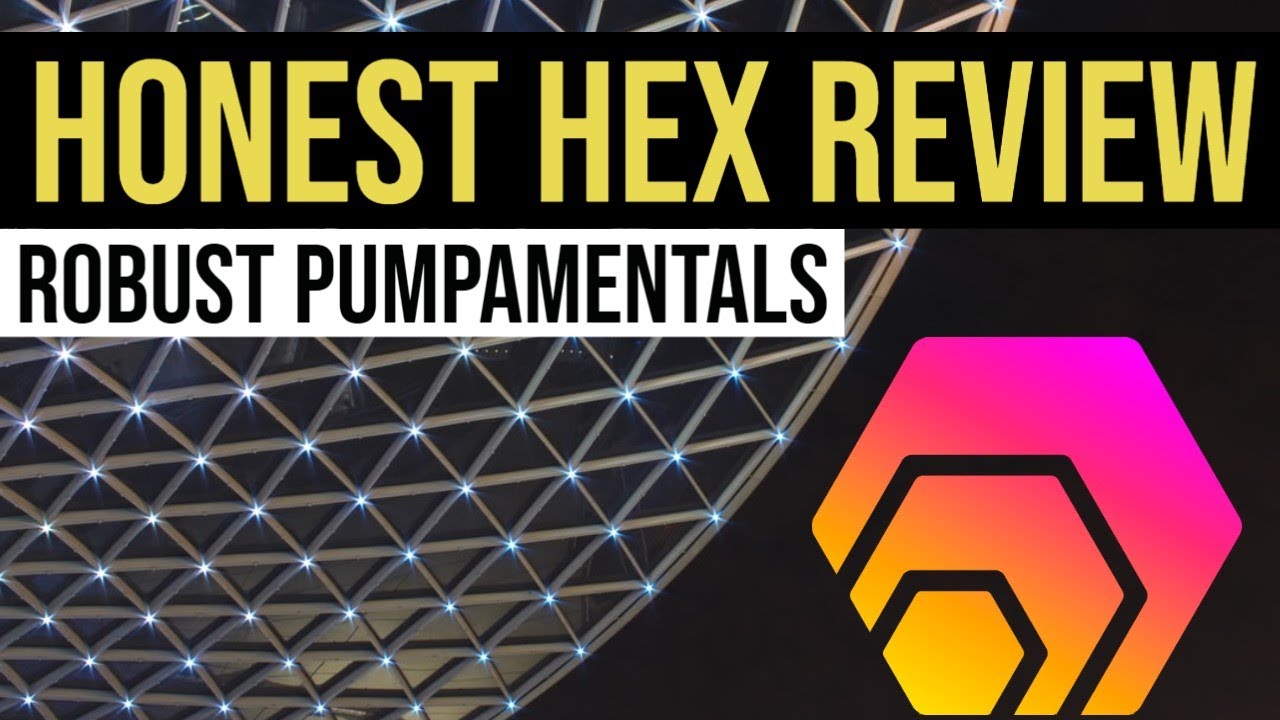 Hex Token Review | CD on the Blockchain | Very Strong Pumpamentals ...