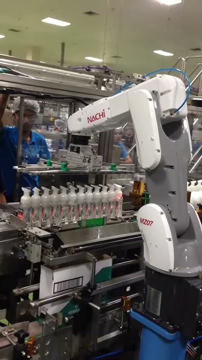 Nachi Robot - YouTube