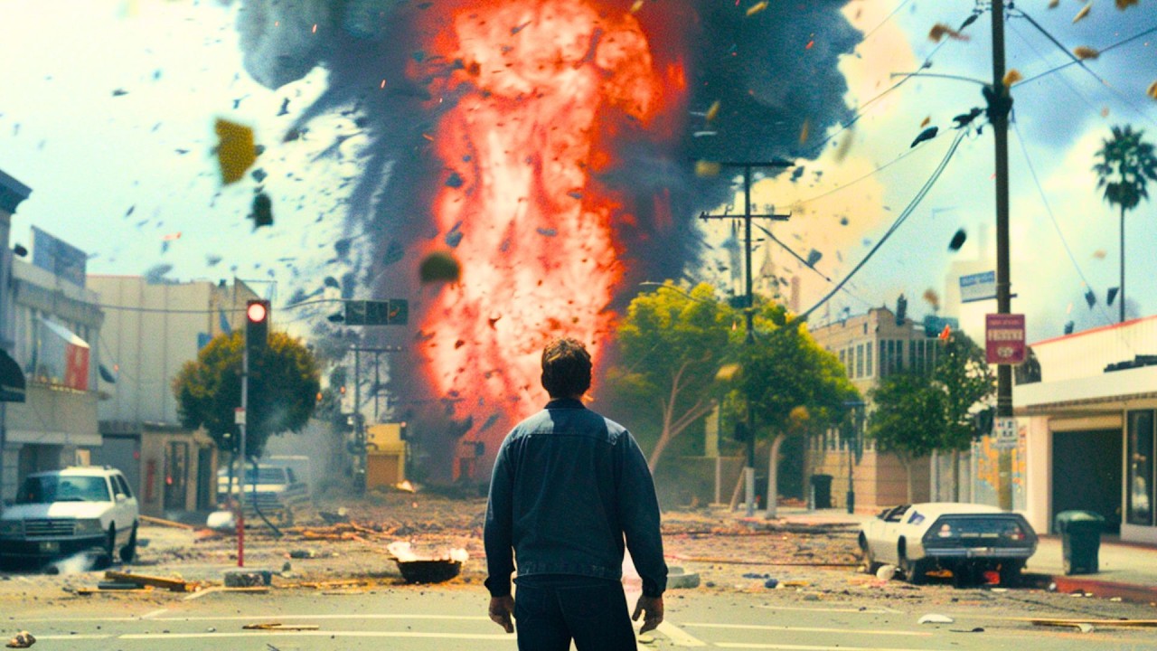 ACTION MOVIE! | He Stopped the Fire Apocalypse! | Hollywood movies in ...