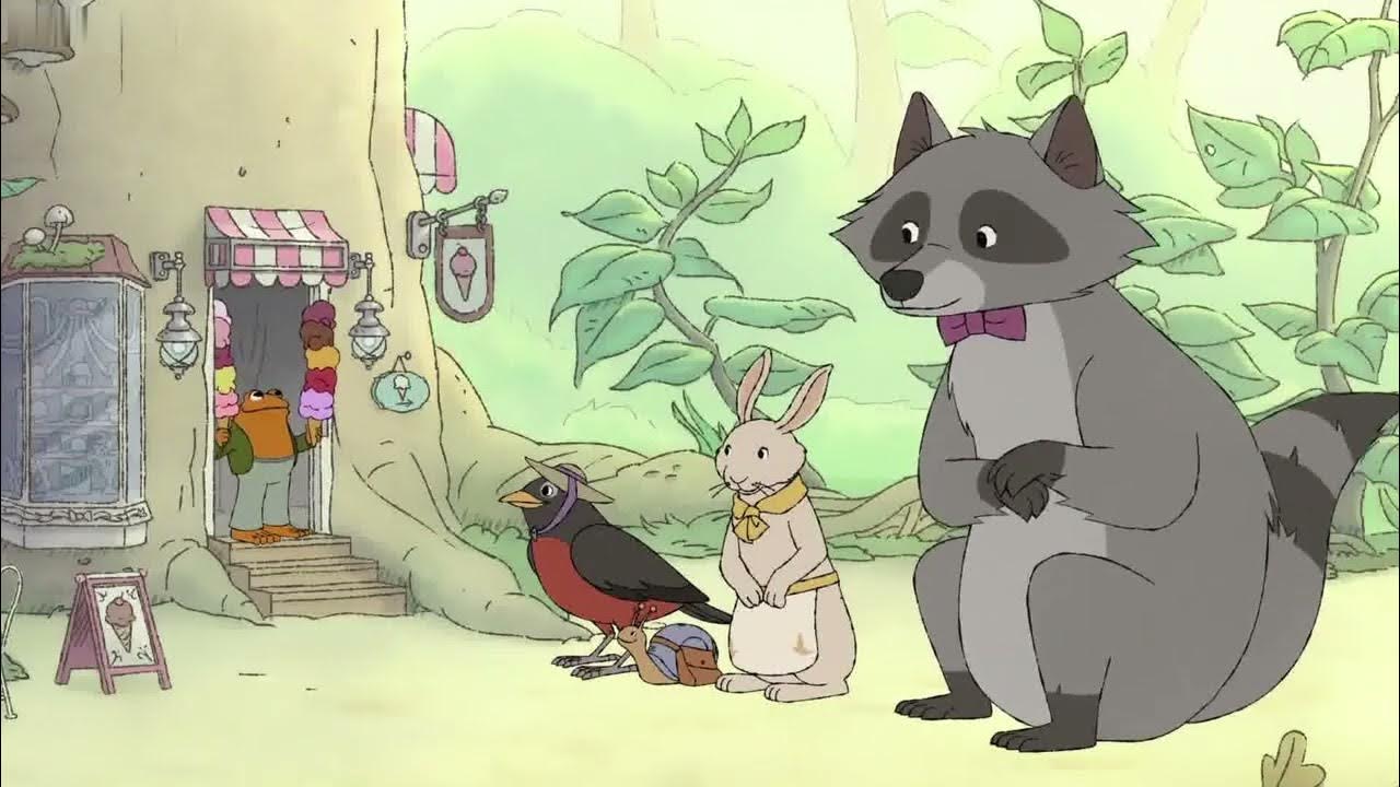 Frog and Toad Scene Ice Cream Flavors - YouTube