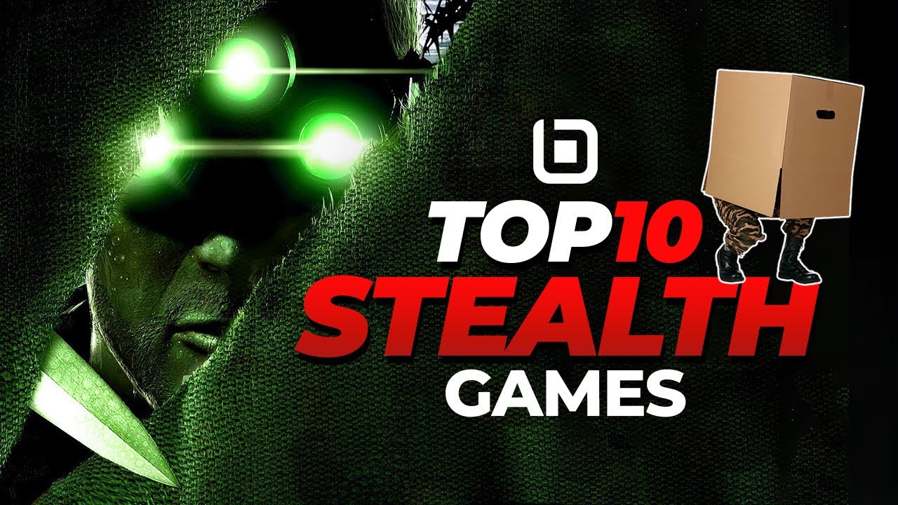 Top 10 Best Stealth Games of All Time (For SNEAKY Gamers!) - YouTube