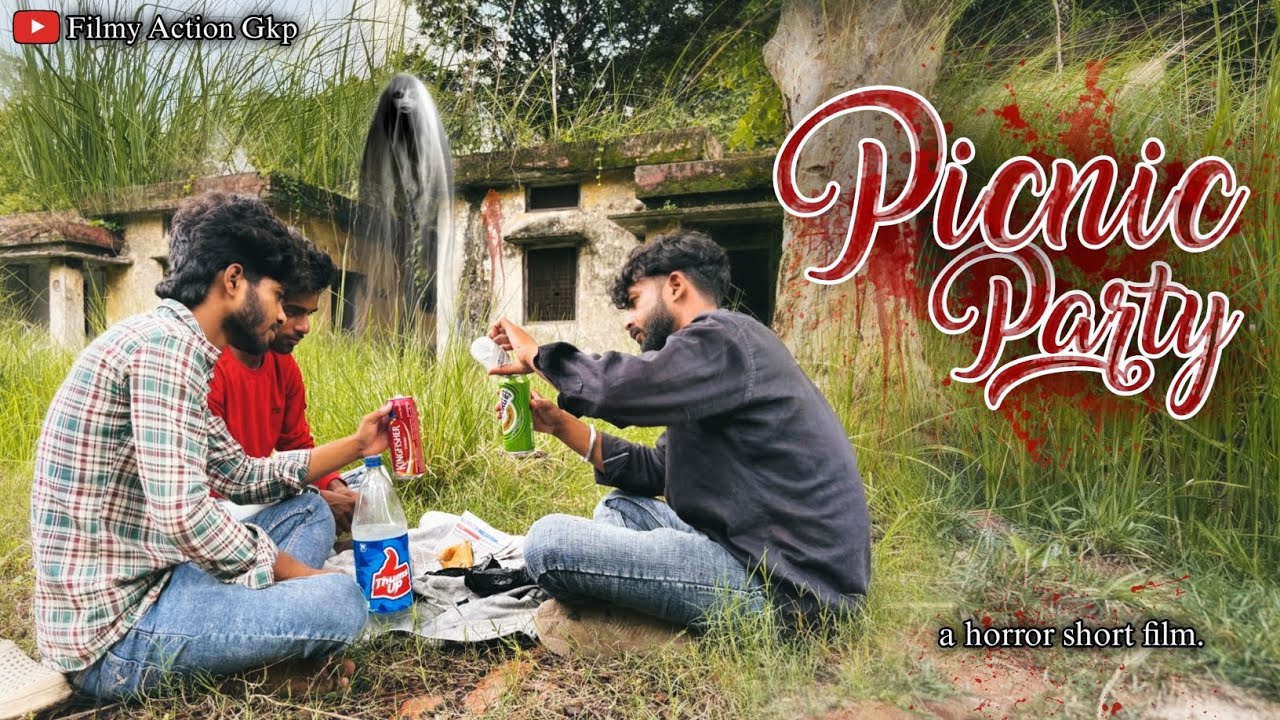 PICNIC PARTY | HORROR MOVIE | HORROR SHORT FILM | #horror # ...