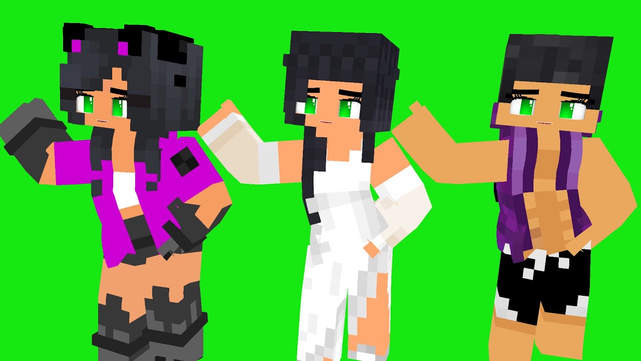 SUPER IDOL MEME : | MINECRAFT ANIMATION | APHMAU 09 - YouTube