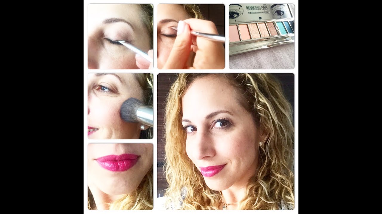 Spring makeup tutorial / Maquillaje de Primavera paso a paso - YouTube