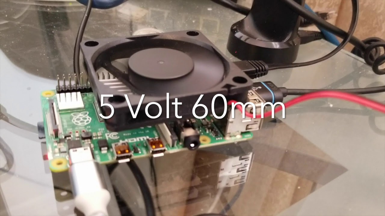 $7 2 GHZ Raspberry Pi 4 Cooling Solution - YouTube