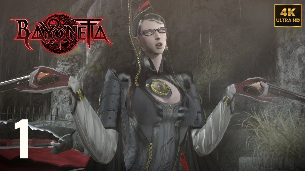 Bayonetta Gameplay Walkthrough PC 4K 60 FPS - Part 1 - YouTube