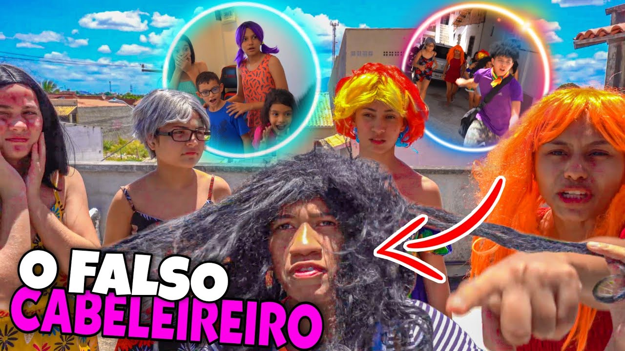 O FALSO CABELELEIRO - BAIRRO DA BAGUNÇA #15 - YouTube