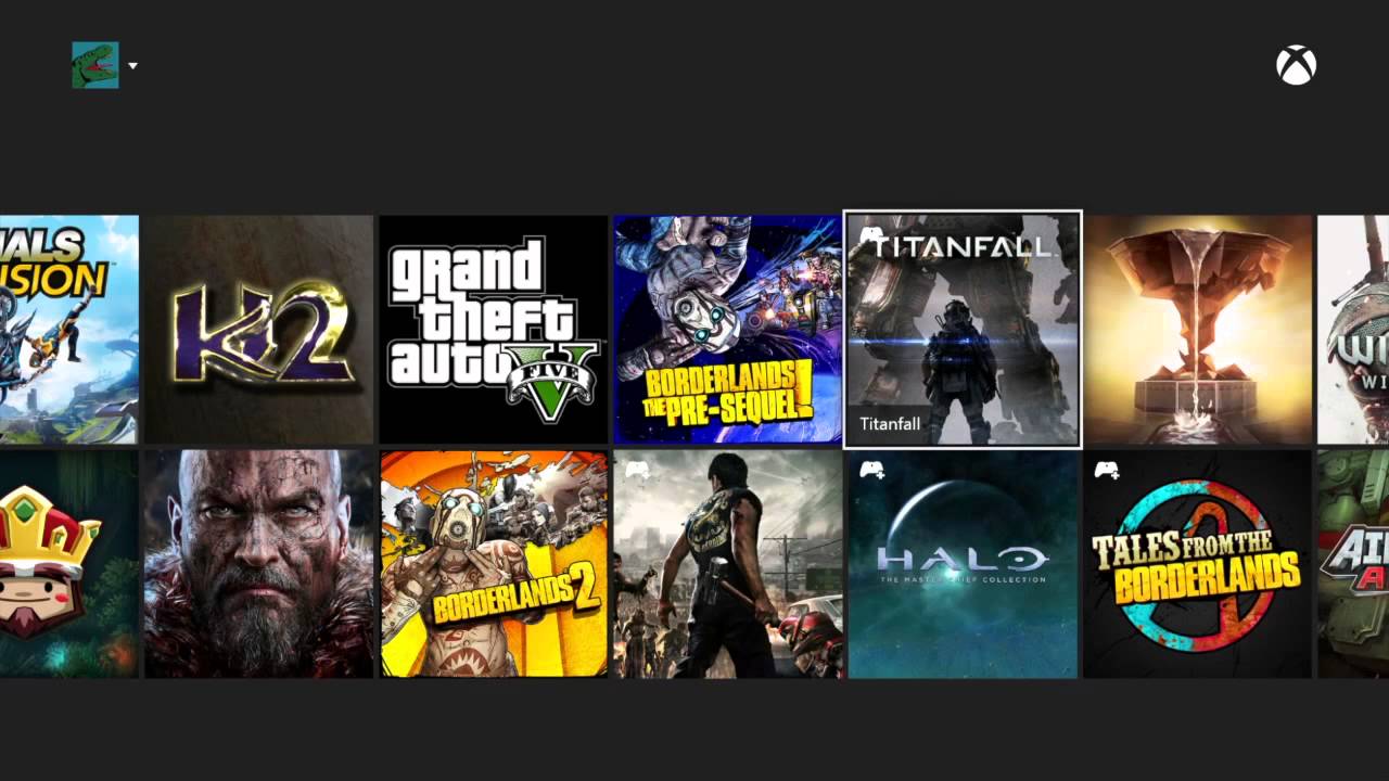 Xbox One Gaming Collection September 2015 - YouTube