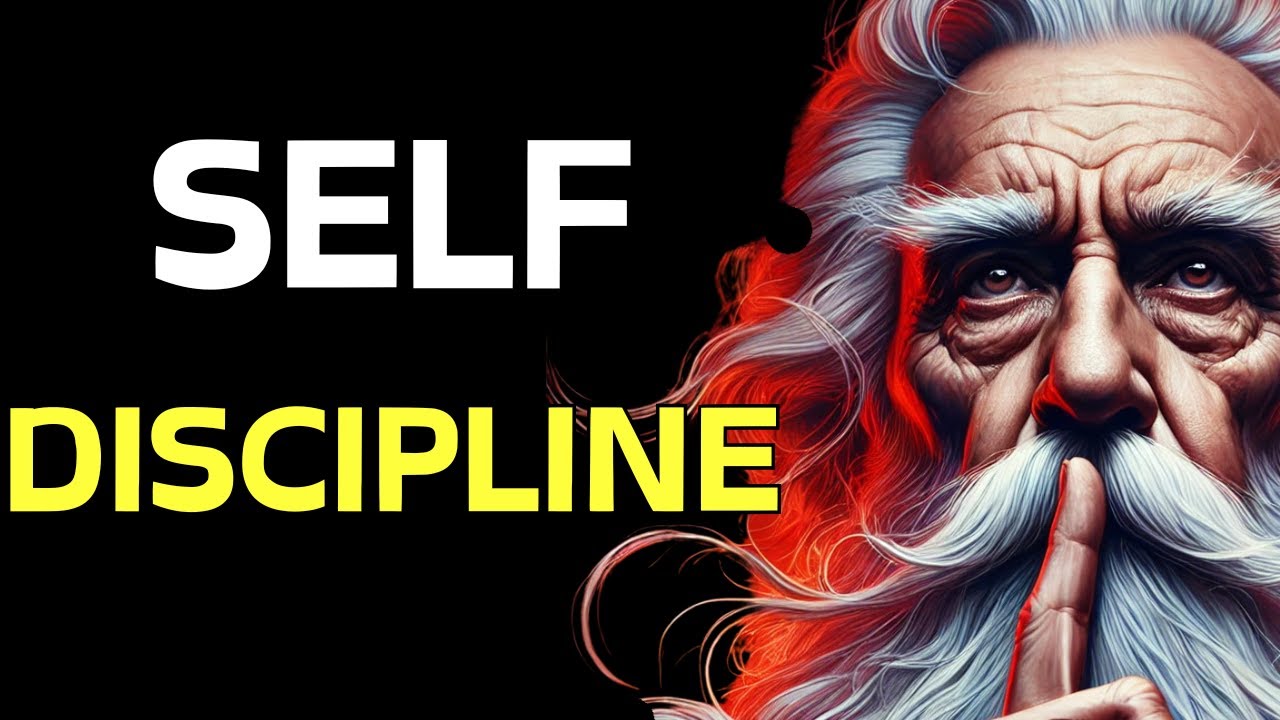 How to Build Self-Discipline The Stoic Way | Stoicism for Discipline ...