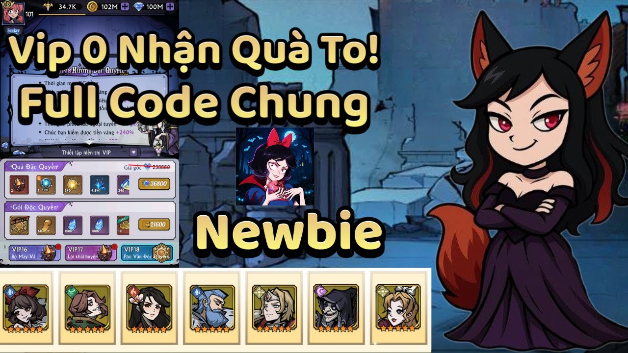 Mirror Tales: Thế Giới Hắc Ám Build Đội Hình Dành Cho Nông Dân Cày Chay ...