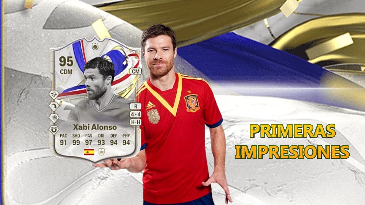 XABI ALONSO ICON GREATS OF THE GAME 95 - VALE LA PENA??? - YouTube