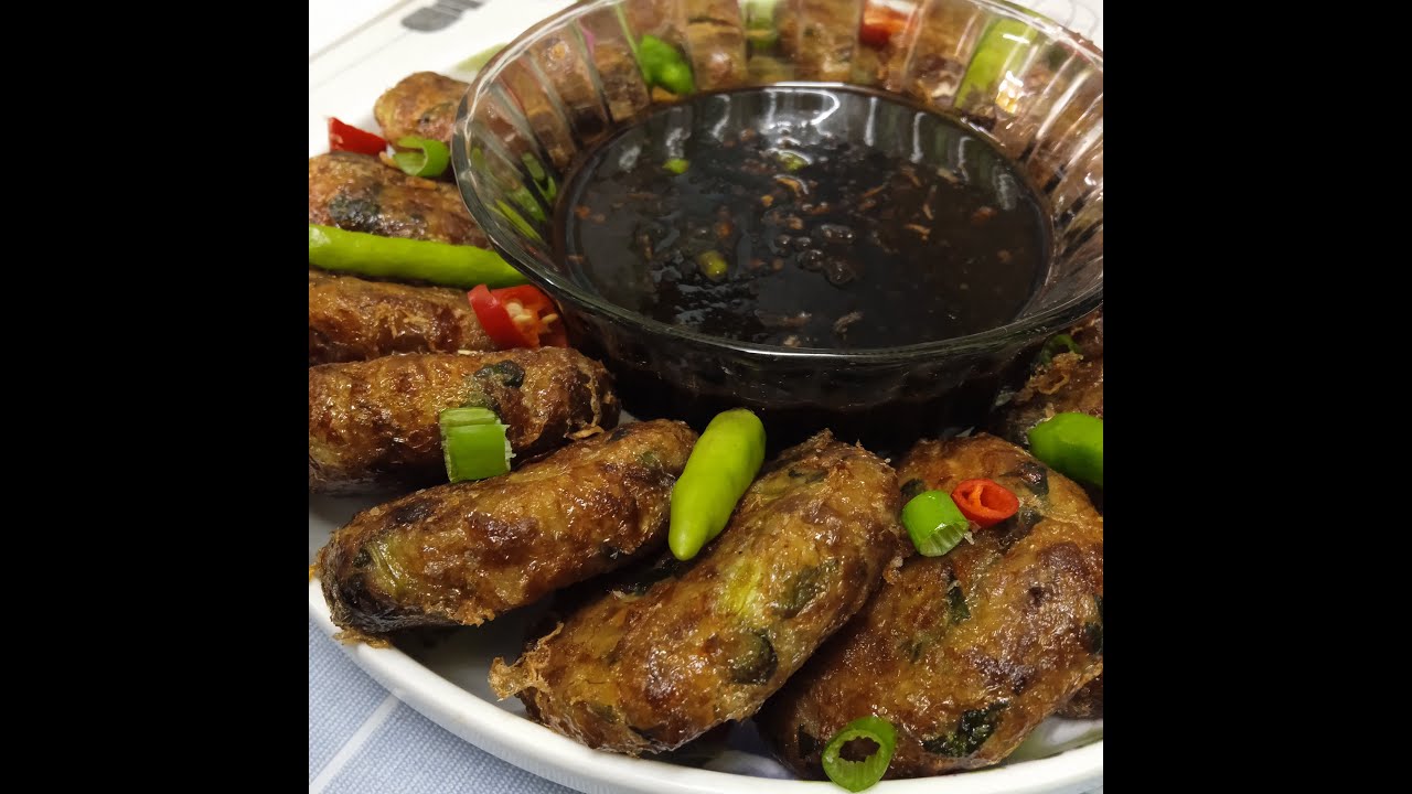 Bergedil Daging Mantop!!! :: Tasty Meat Patty Malaysian Style :: - YouTube