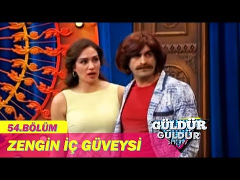 Güldür Güldür Show 54.Bölüm - Zengin İç Güveysi
