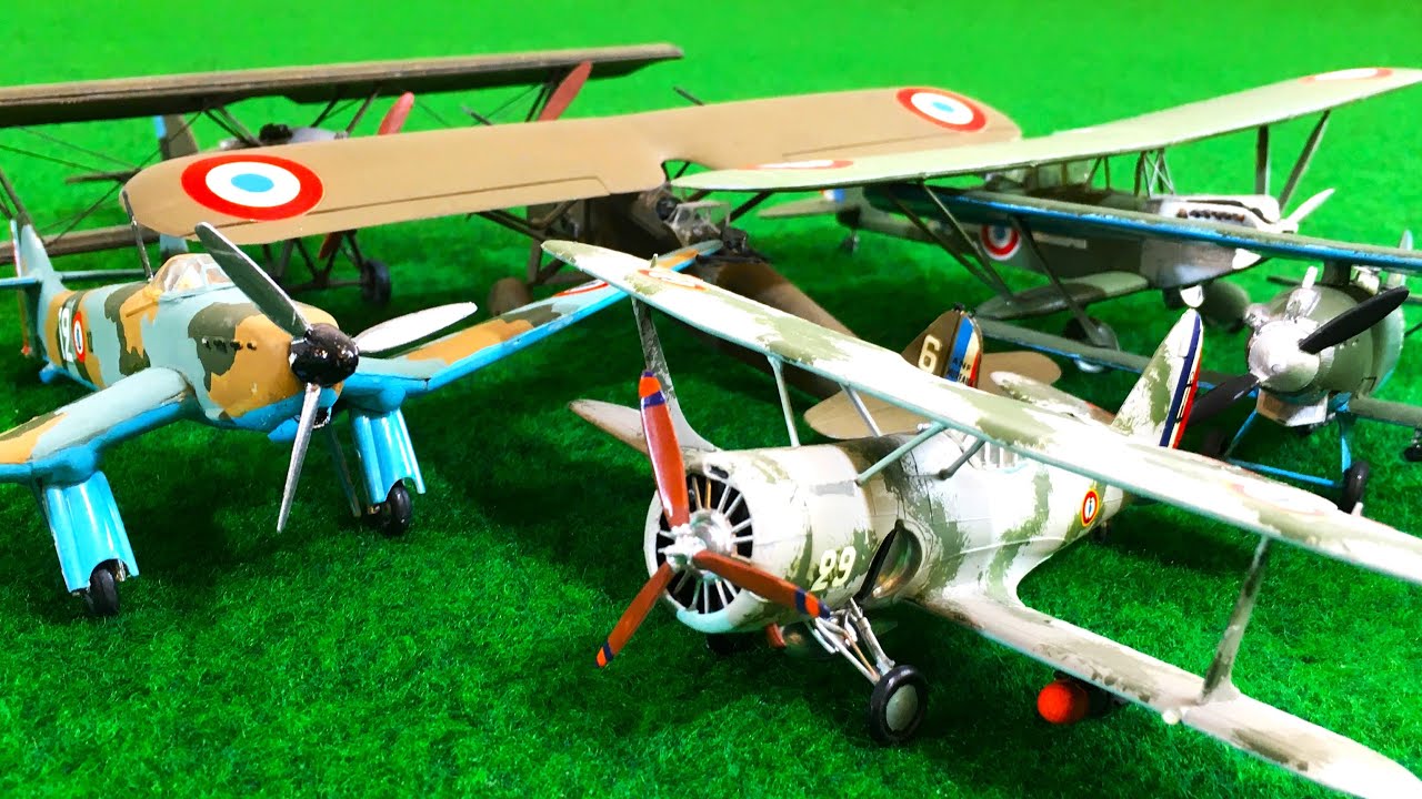 Golden Age French Fighter Bombers Model Collection Sound Kit Covers 1/ ...