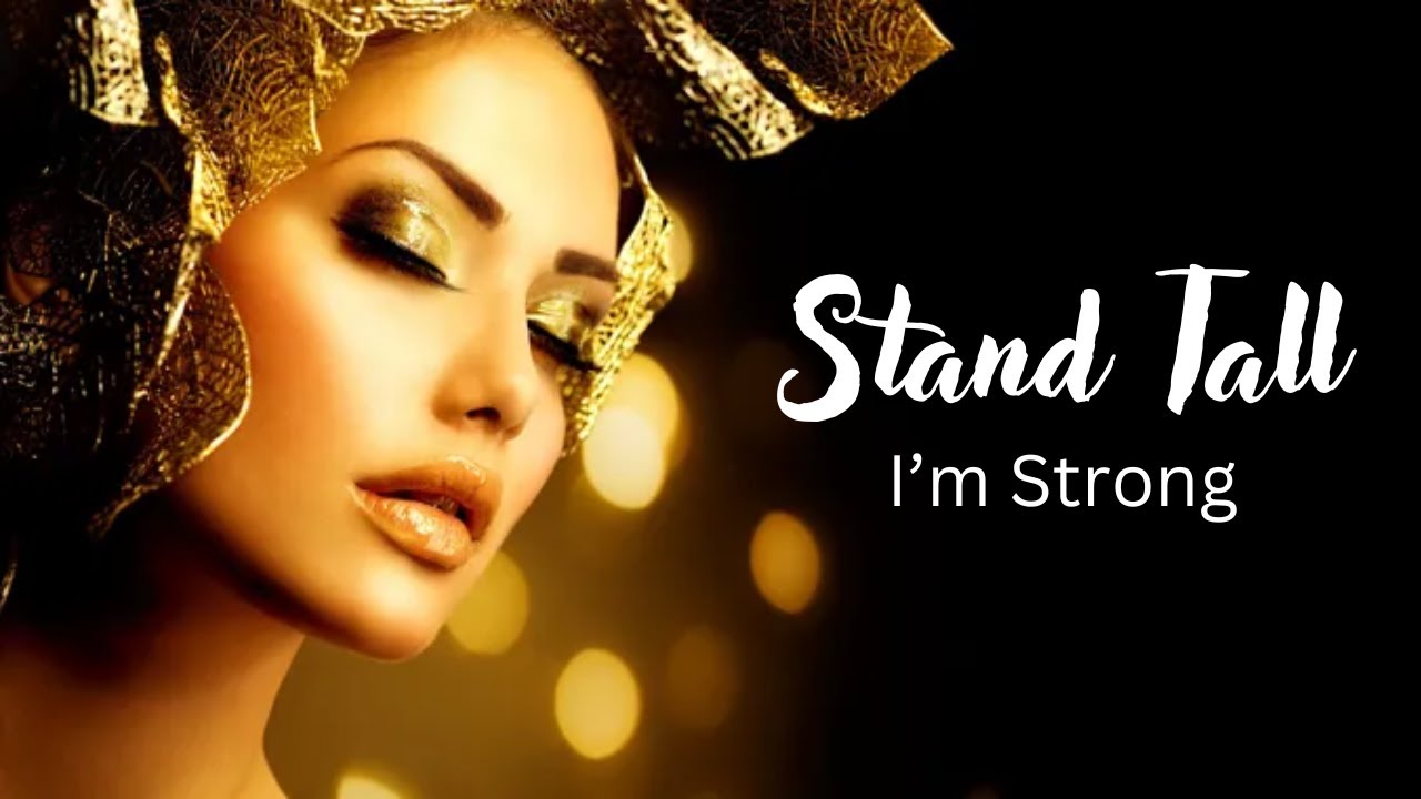 Stand Tall, I am Strong | AI generated Song - YouTube