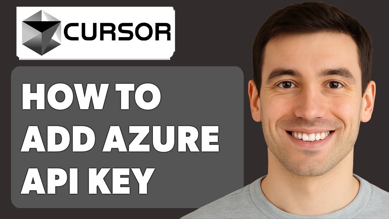 How To Add Azure Api Key In Cursor Ai [2025 Guide] - YouTube