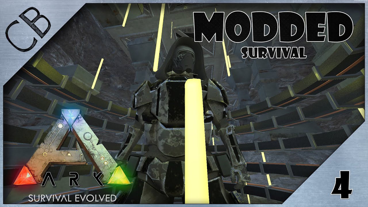 ARK: Modded Survival - Teleportation! - Ep4 - YouTube