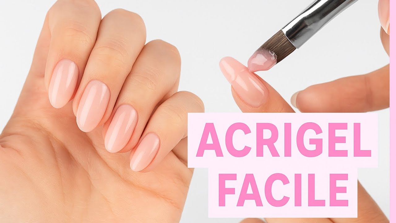 Acrigel: Passione unghie prima volta - YouTube